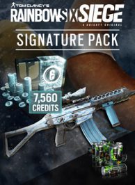 خرید پک اورجینال Rainbow Six Siege 7560 SIGNATURE PACK برای PC - سوپر گیمر